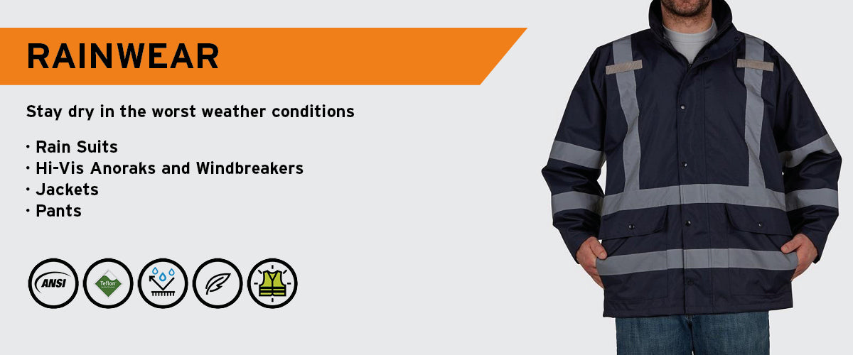 High Visibility Rain Gear | Utility Pro™ Official Site - Utility Pro Wear