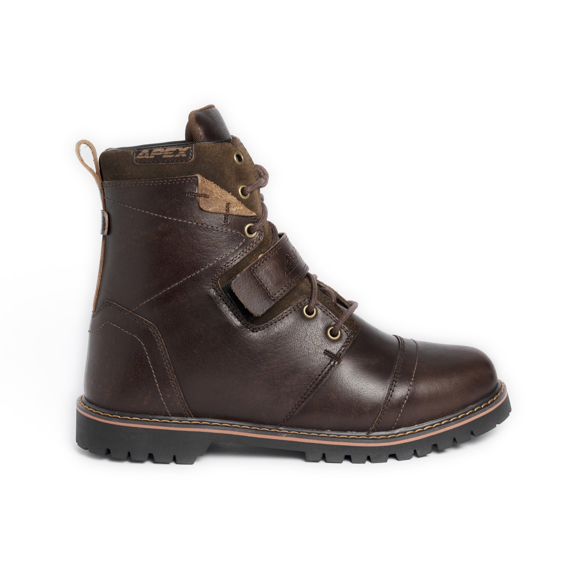 Patron Leather men’s motorcycle boot - Utility Pro Wear