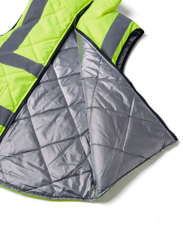 UHV995 HiVis Women's WarmUP Insulated Safety Vest - Utility Pro Wear